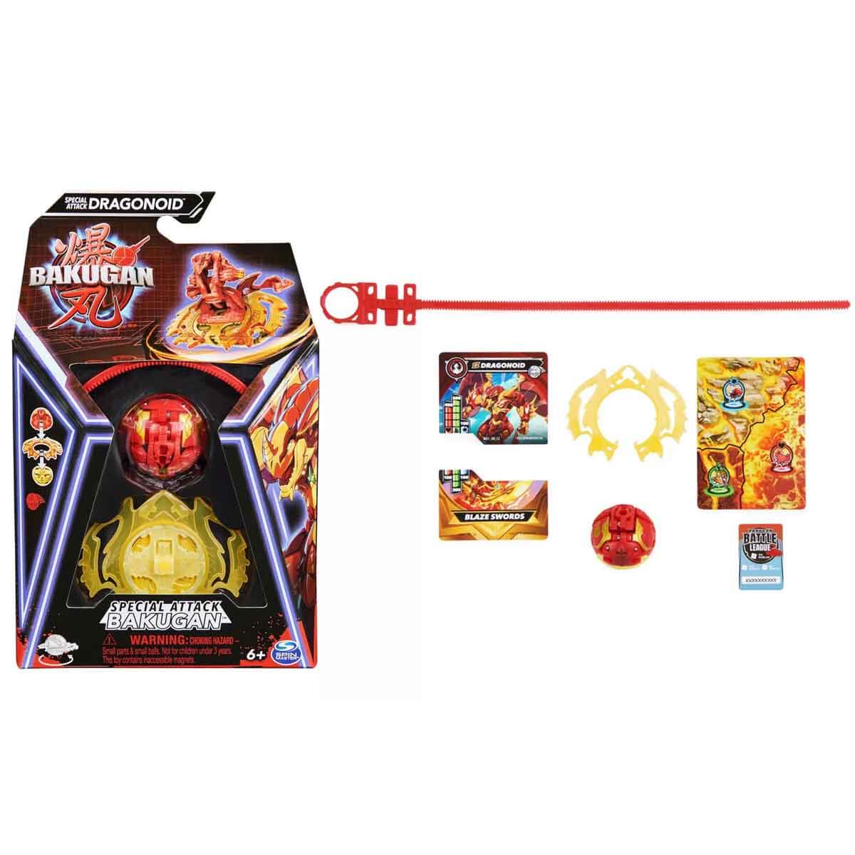 Bakugan Special Attack S1 - Trox Yeşil | Toyzz Shop