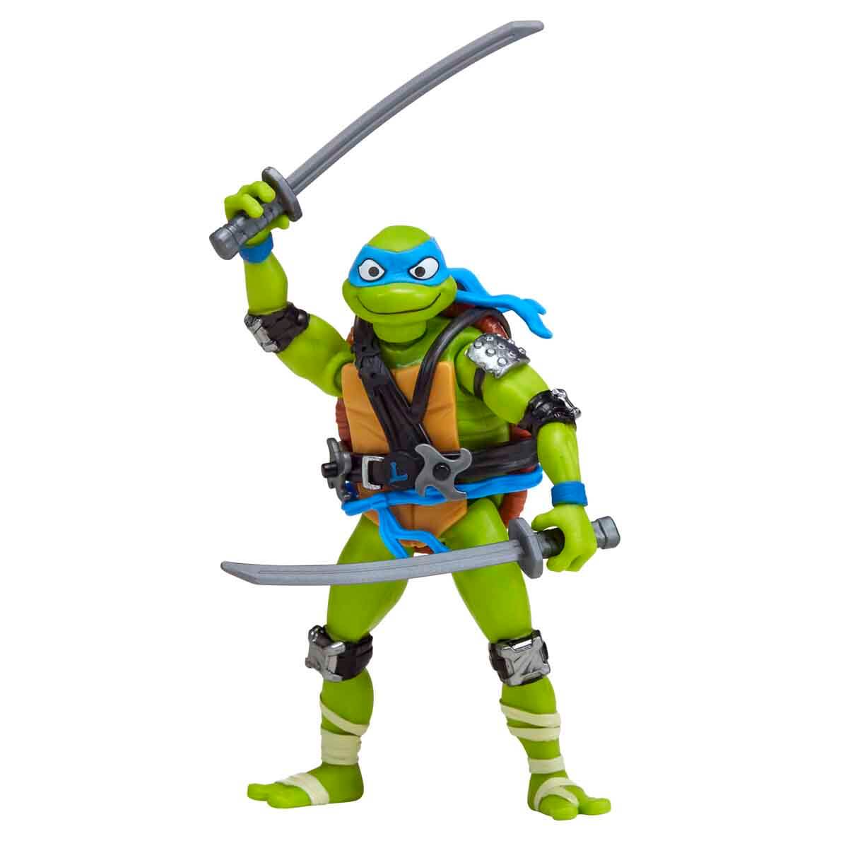 Teenage Mutant Ninja Turtles Mutations Mix N Match Leonardo Figürü ...