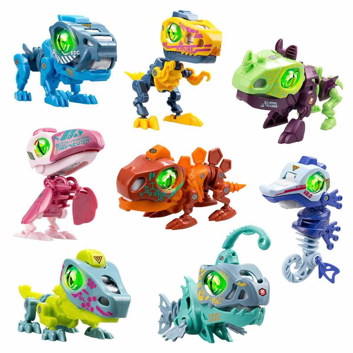 Silverlit Biopod Cyberpunk Edition Dinozor Robot Sürpriz Paket | Toyzz Shop