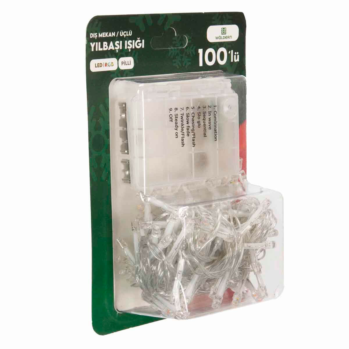 Waldern Renkli LED Işık 100’lü | Toyzz Shop