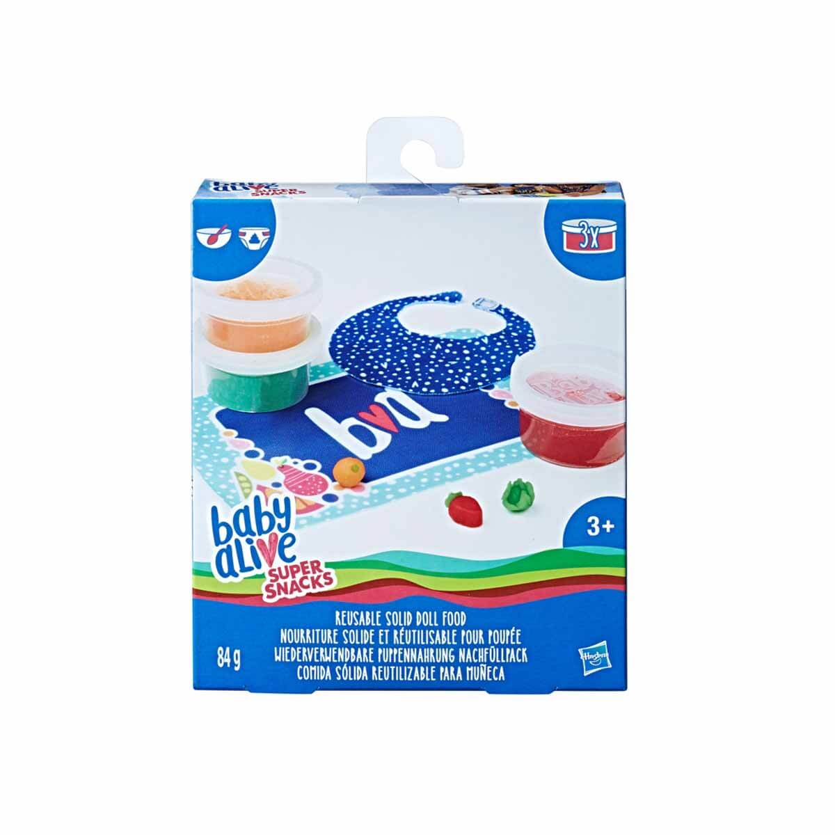 Baby Alive Süper Snacks Yedek Mama Paketi C2727 | Toyzz Shop