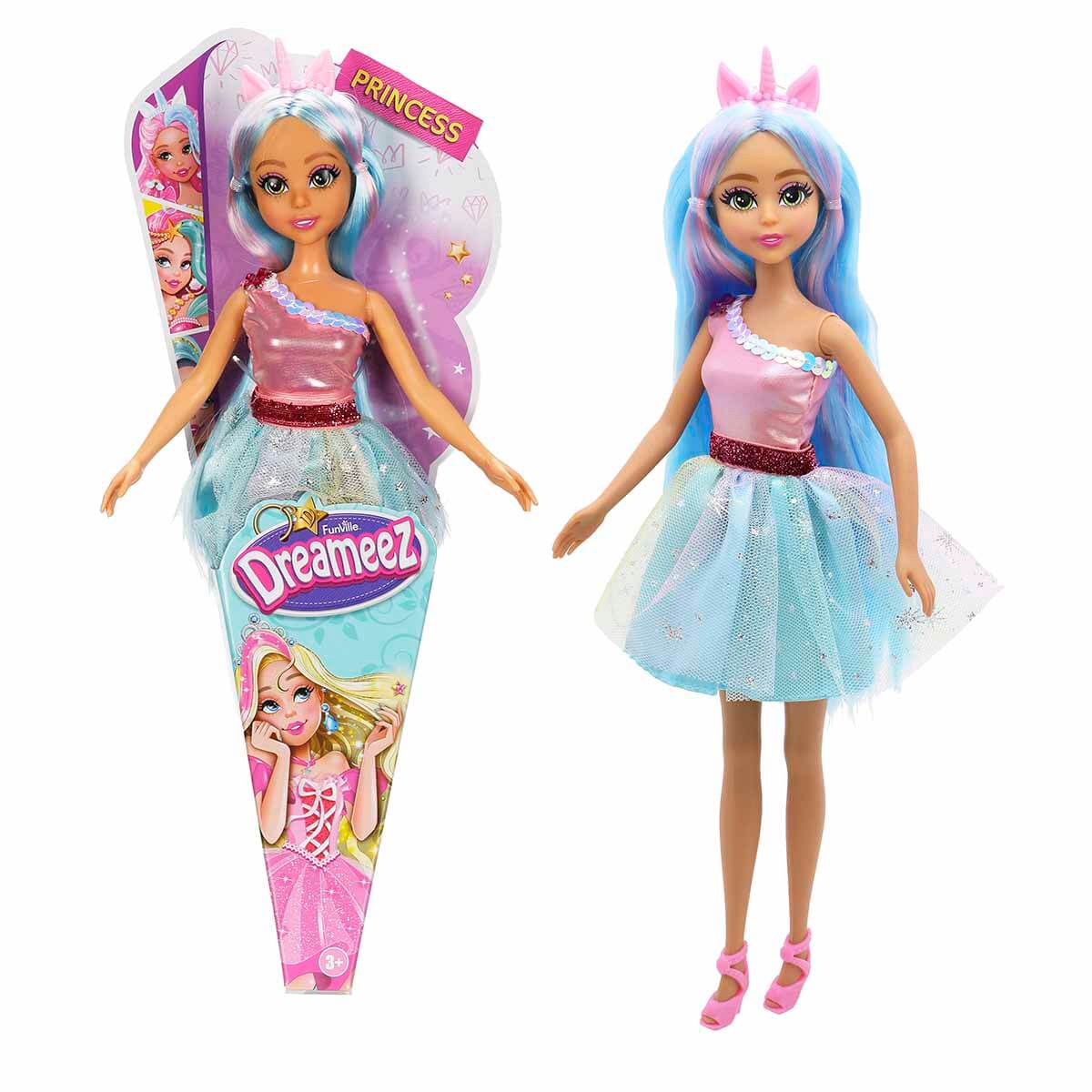 Dreameez Prenses Bebek - Kahverengi Saçlı | Toyzz Shop