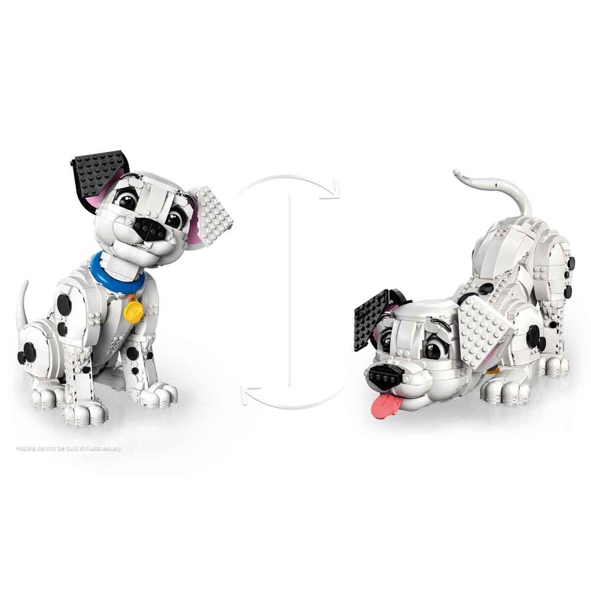 LEGO Disney 101 Dalmaçyalı Köpek Yavrusu 43269 - Yetişkinler için ...