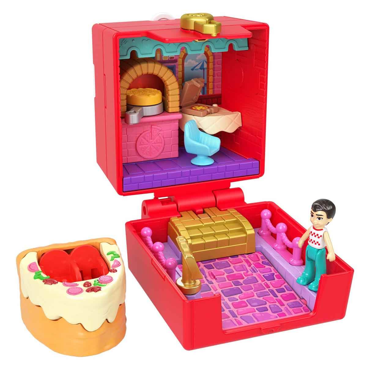 Polly Pocket Mini Kompakt Oyun Seti Sürpriz Paket JCR44 - Mavi Kutu ...