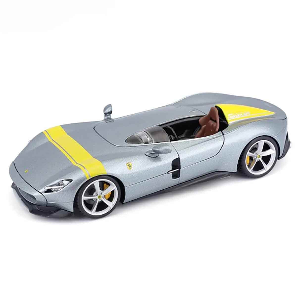 1:24 Ferrari Formula 1 Monza SP1 Model Araba - Gri | Toyzz Shop