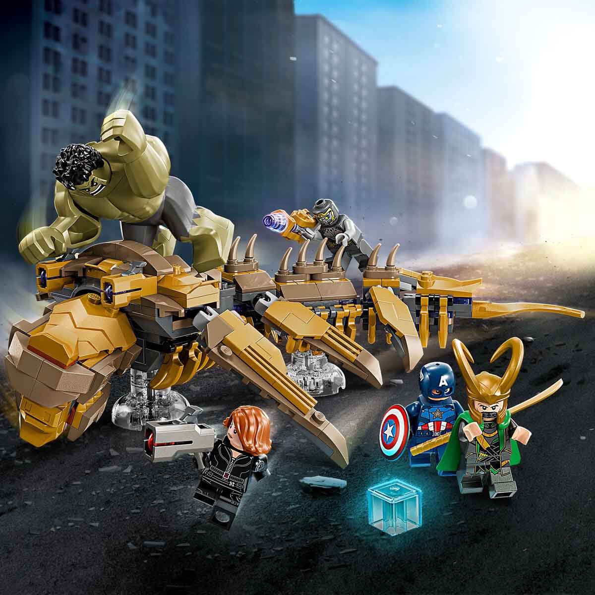 LEGO Marvel Avengers, Leviathan’a Karşı 76290 -7 Yaş ve Üzeri Süper ...