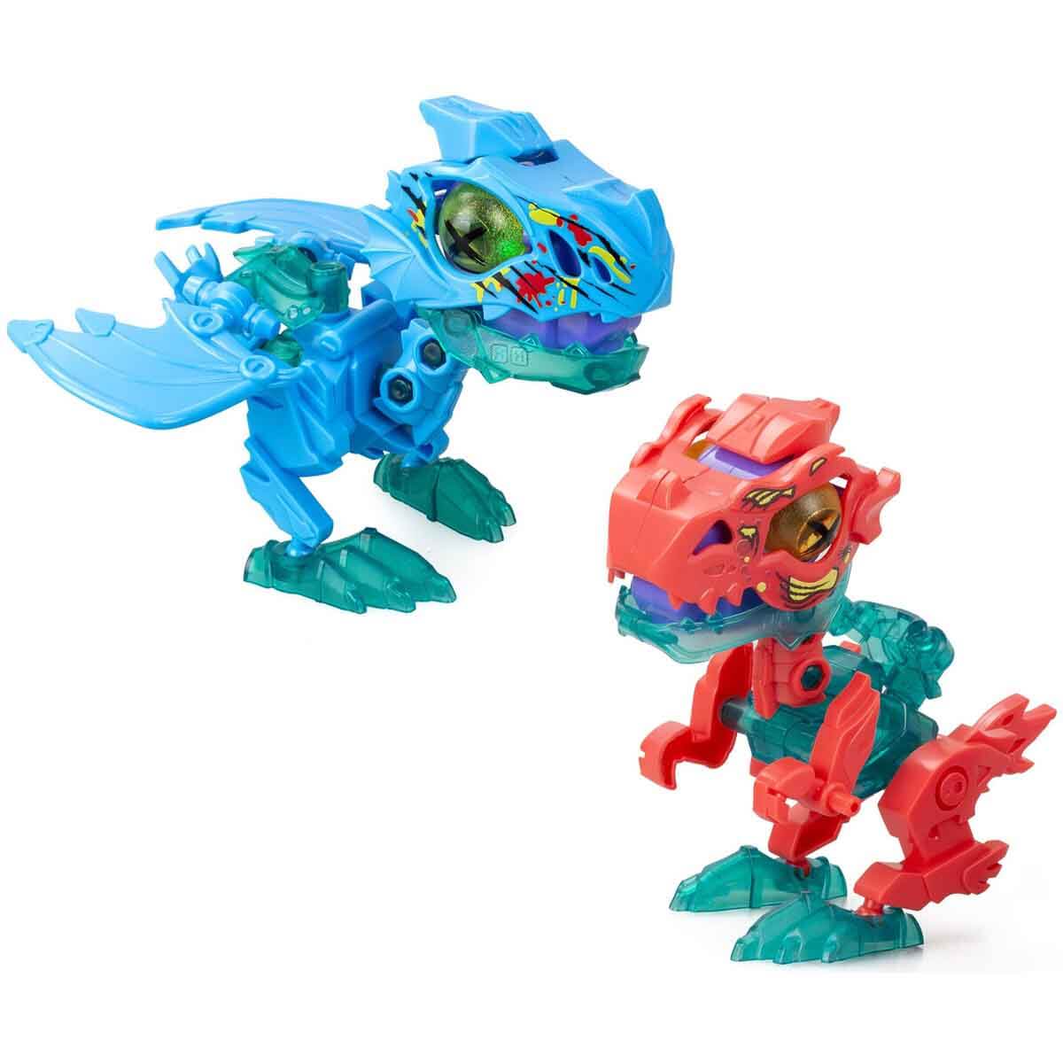Sesli ve Işıklı Biopod Zombies Inmotion İkili Dinozor Robot S4 ...