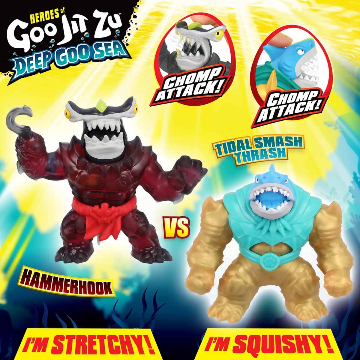 Goojıtzu Deep Sea İkili Paket GJT42000 | Toyzz Shop