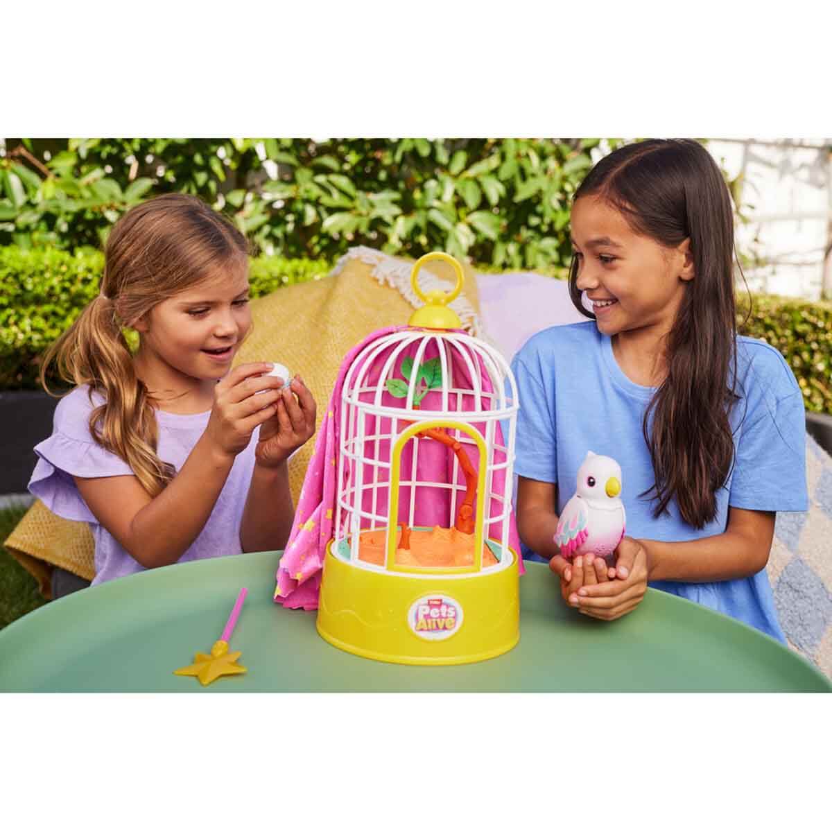 Sesli Pets Alive Sihirli Kuş Polly PEL08000 | Toyzz Shop