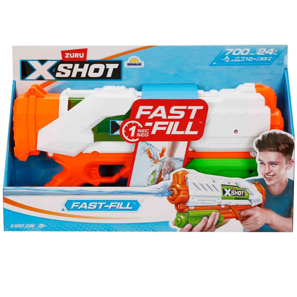X-Shot Fast-Fill Su Tabancası 40 cm | Toyzz Shop