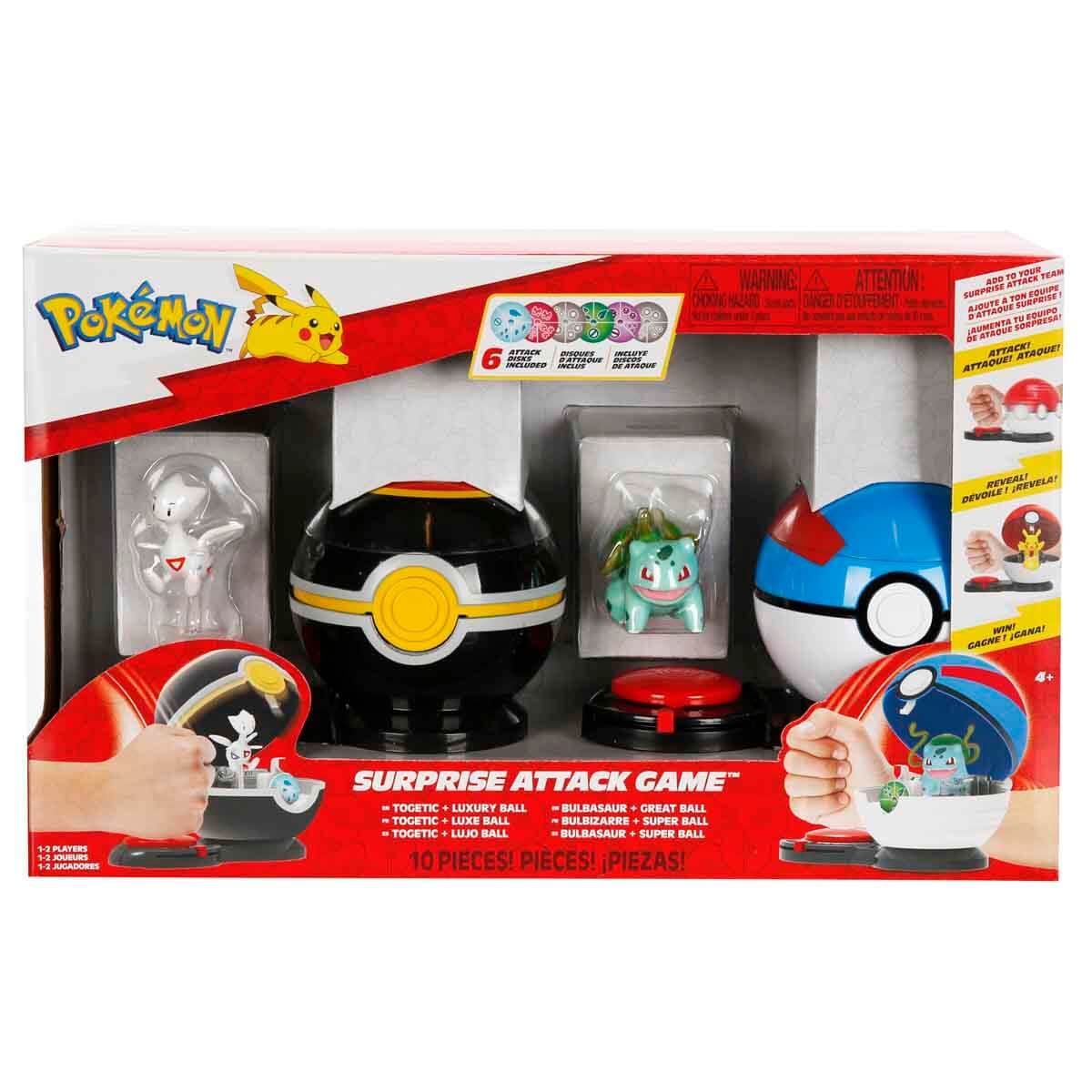 Pokemon Surprise Attack Oyun Seti S1 - Larvitar Ve Scorbunny Pkw3653 ...