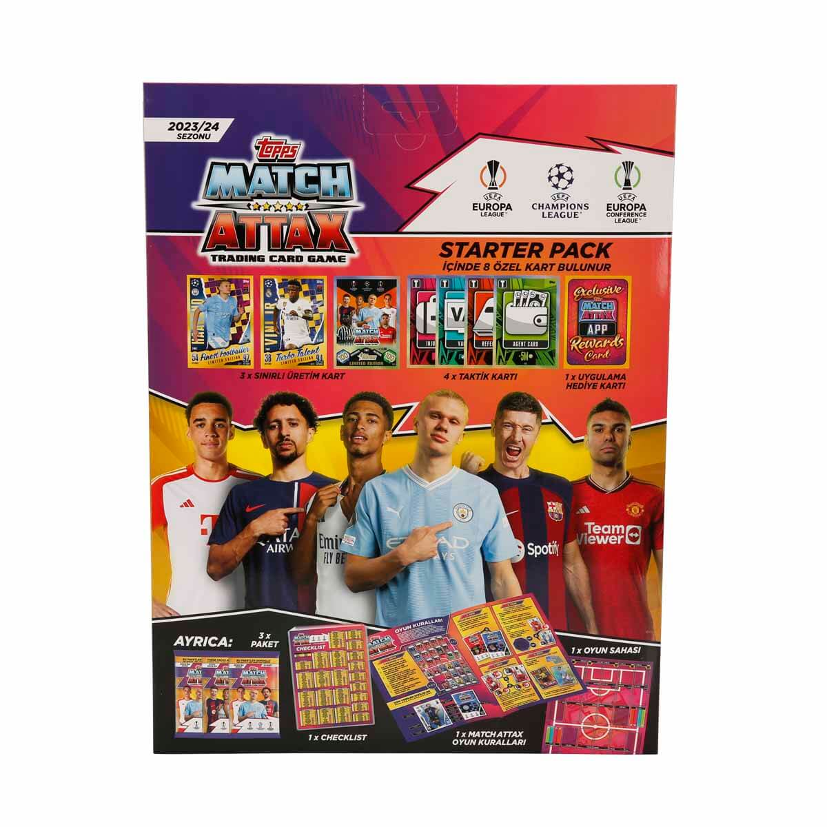 Match Attax 23/24 Başlangıç Paketi | Toyzz Shop