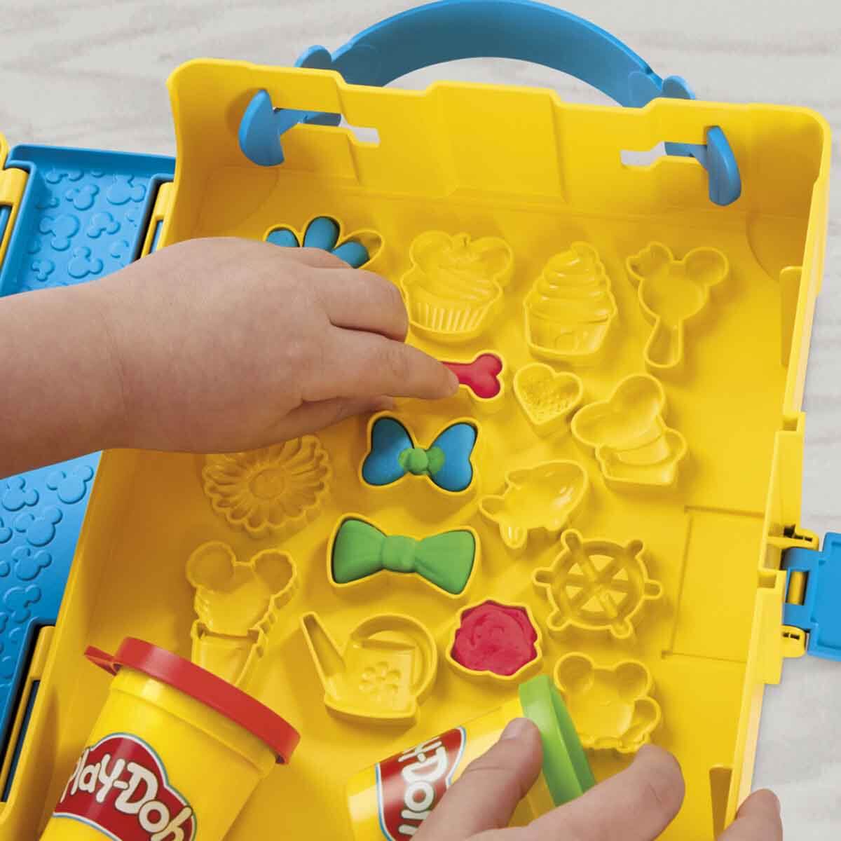 Play Doh Disney Junior Mickey Mouse Hikaye Oluşturma Oyun Hamuru Seti ...