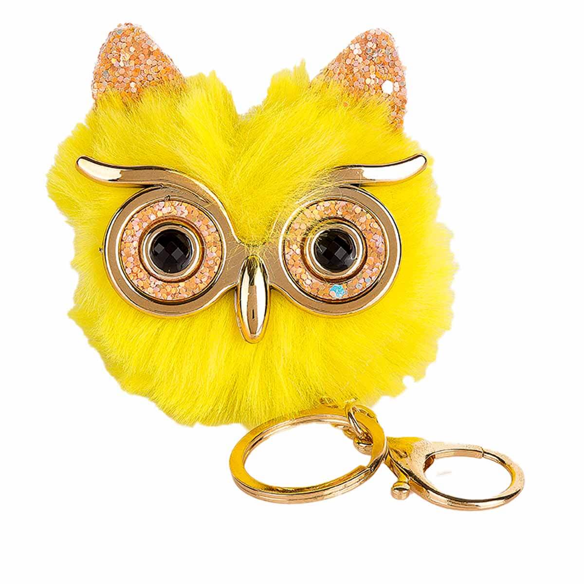 Baykuş Peluş Anahtarlık - Gri | Toyzz Shop