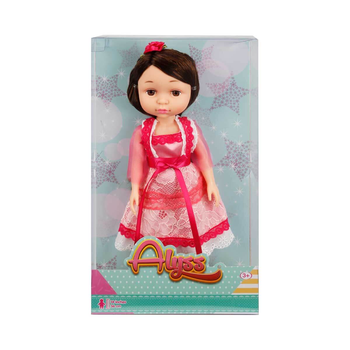 Alyss Elbiseli Bebek 36 cm | Toyzz Shop
