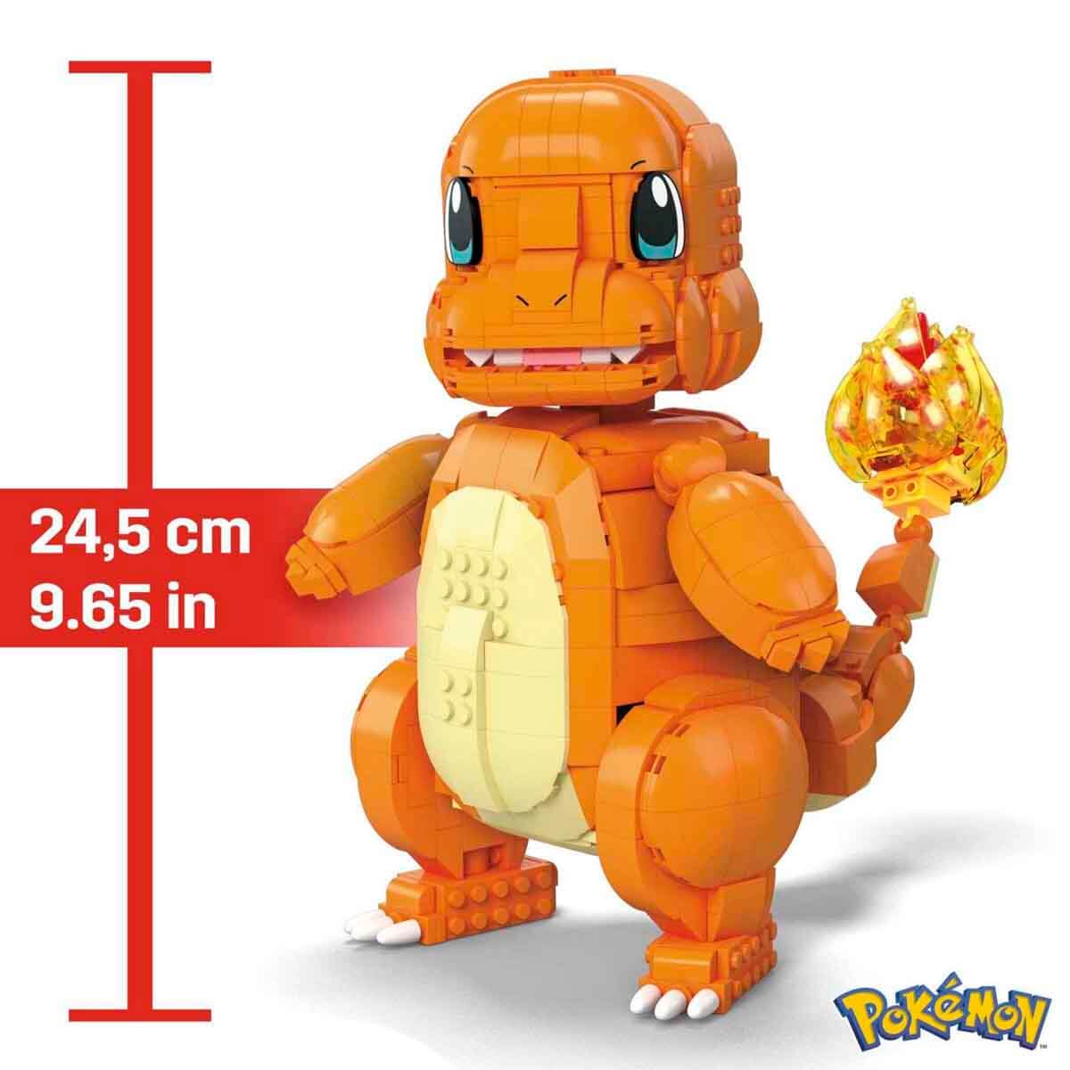 MEGA Pokemon Jumbo Charmander Yapım Seti 750 Parça HHL13 | Toyzz Shop