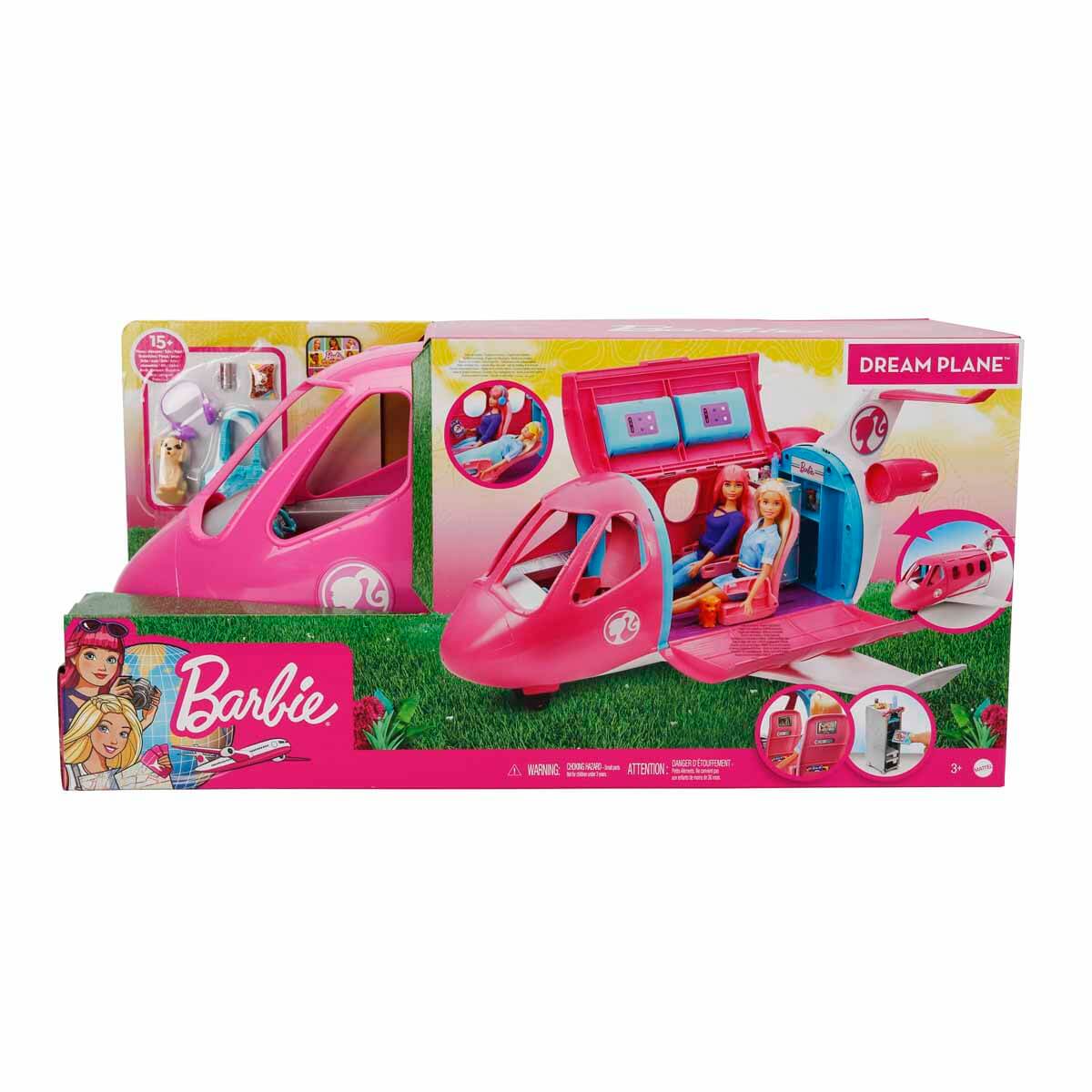 Barbie'nin Pembe Uçağı GDG76 | Toyzz Shop