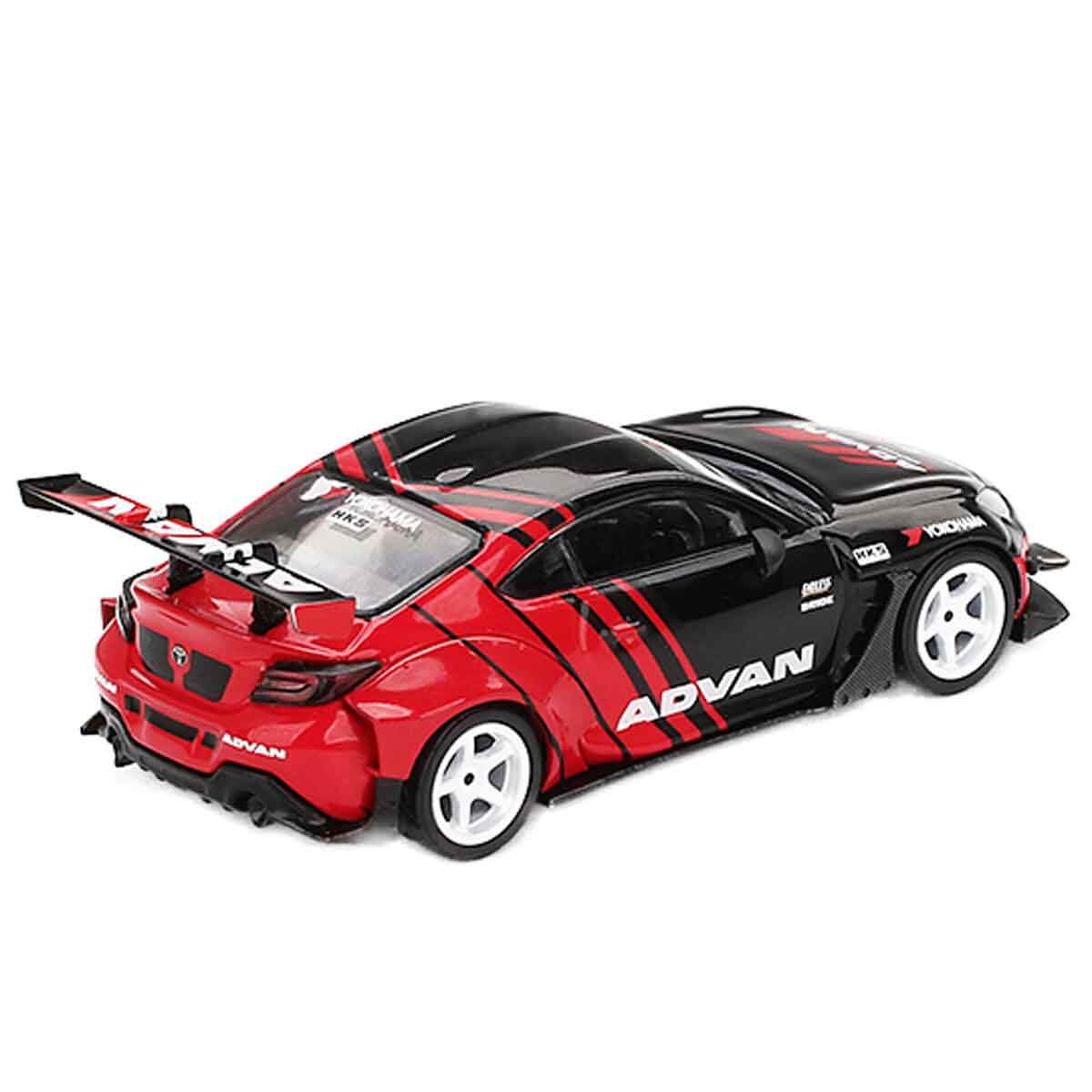 1:64 Mini Gt Toyota GR86 HKS TYPE R ADVAN 2022 Tokyo Auto Salon Diecast ...
