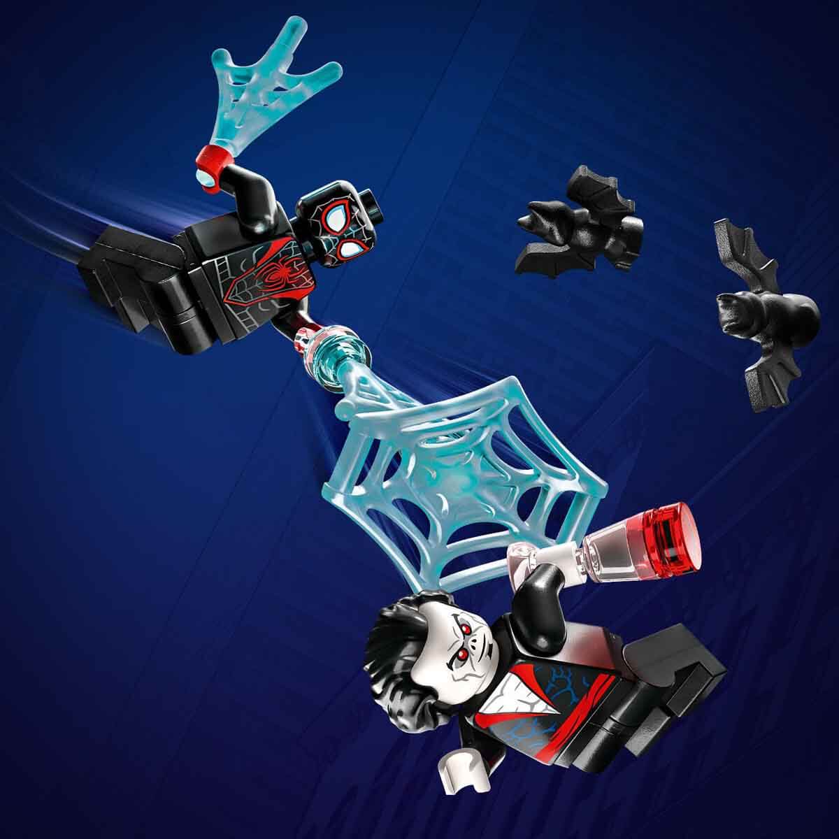 LEGO® Marvel Miles Morales Morbius’a Karşı 76244 - 7 Yaş ve Üzeri için ...