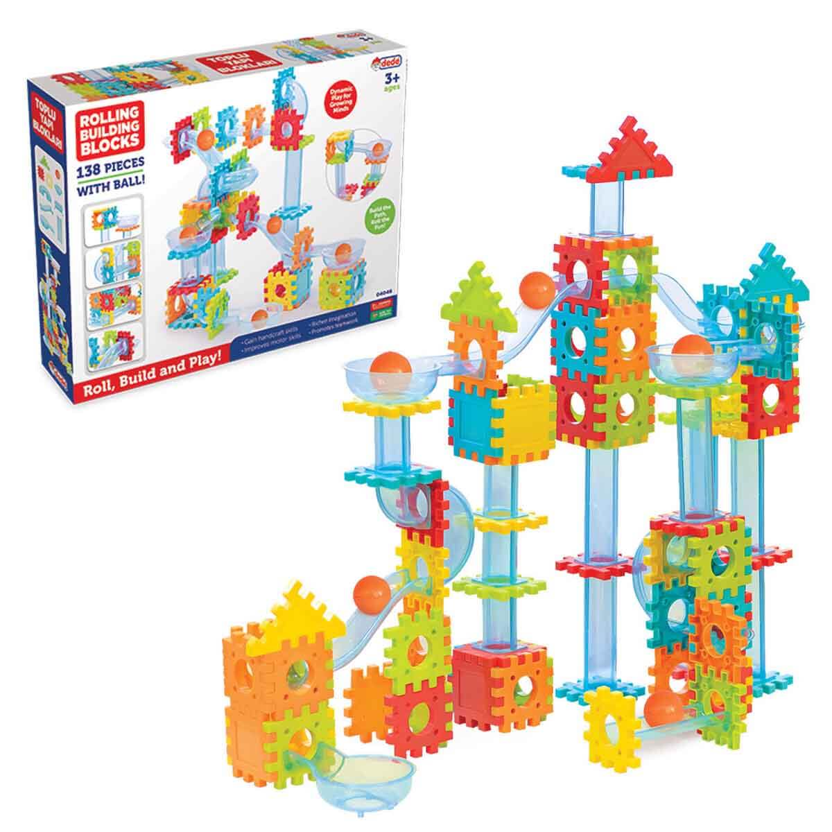Toplu Yapı Blokları 138 Parça | Toyzz Shop