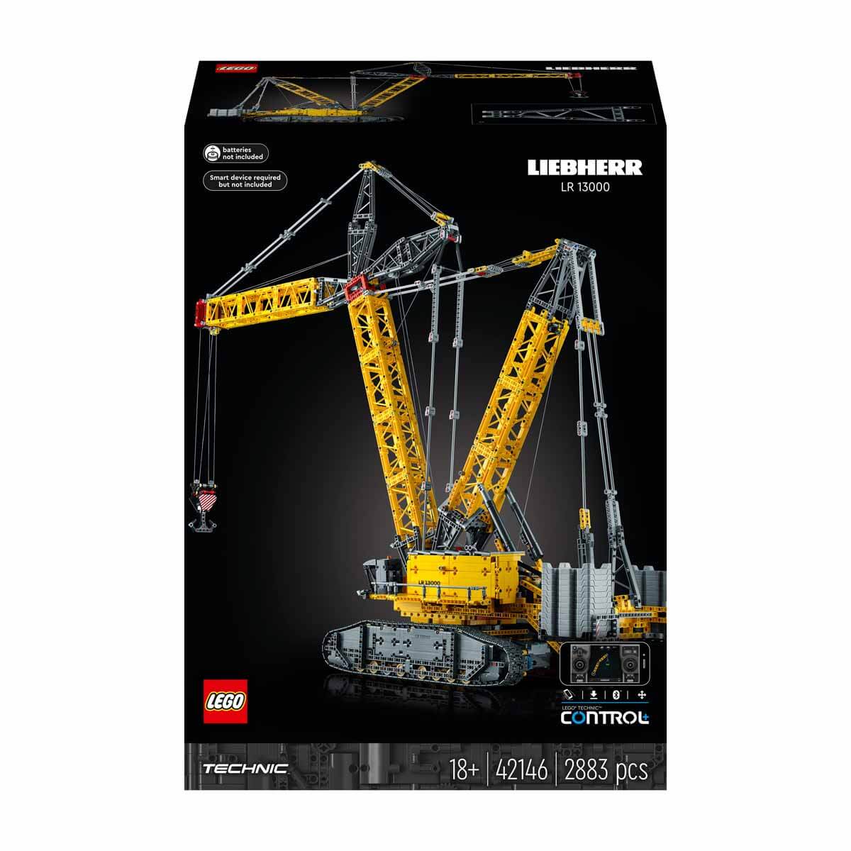 LEGO Technic Liebherr Paletli Vinç LR 13000 42146 | Toyzz Shop