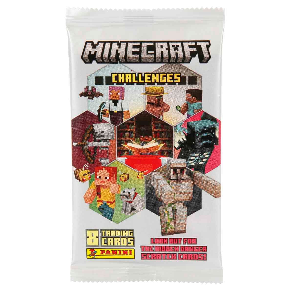 Minecraft Challenges Trading Card 8’li Paket | Toyzz Shop