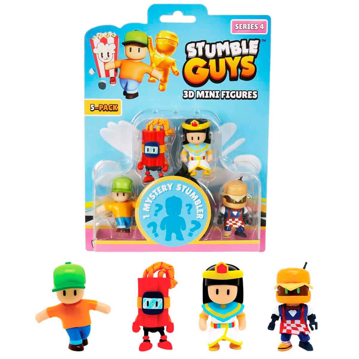 Stumble Guys 5’li Mini Figür Seti S4 TUY43000 - Inmate 613'Lü Set ...