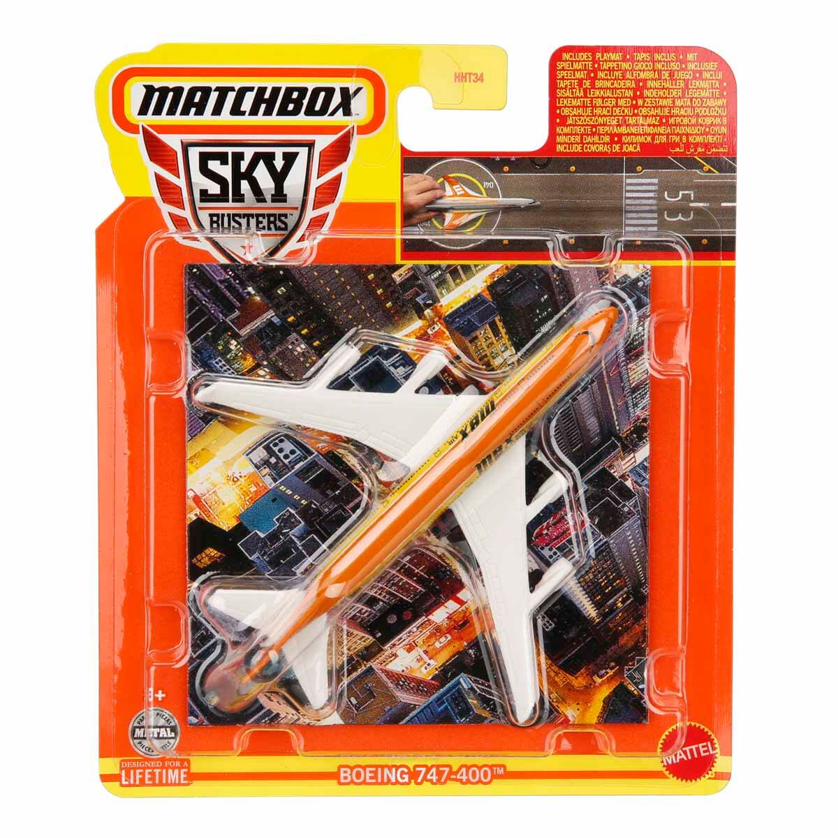 Matchbox Sky Busters HHT34 - Spacex Starship Hvm51 | Toyzz Shop