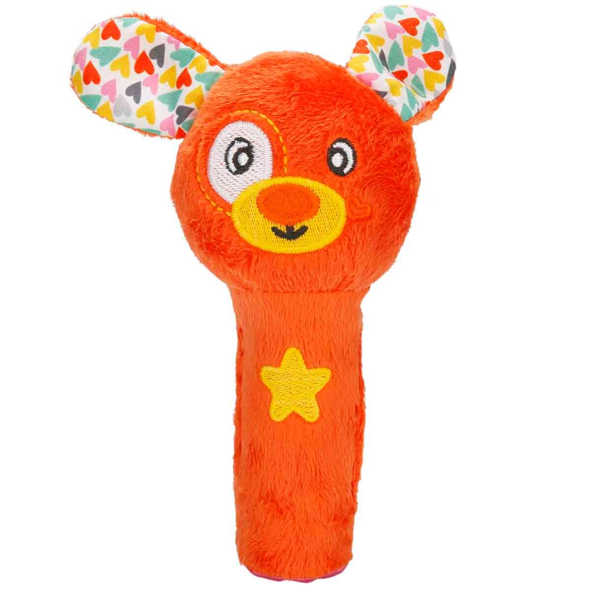 Minibo Vik Vik Oyun Arkadaşım - Mavi-Yıldız Desenli Kulaklı | Toyzz Shop