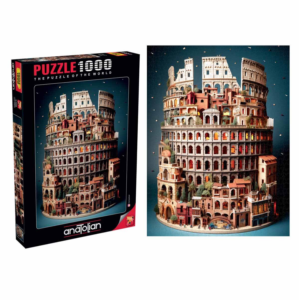1000 Parça Puzzle: Colosseum | Toyzz Shop