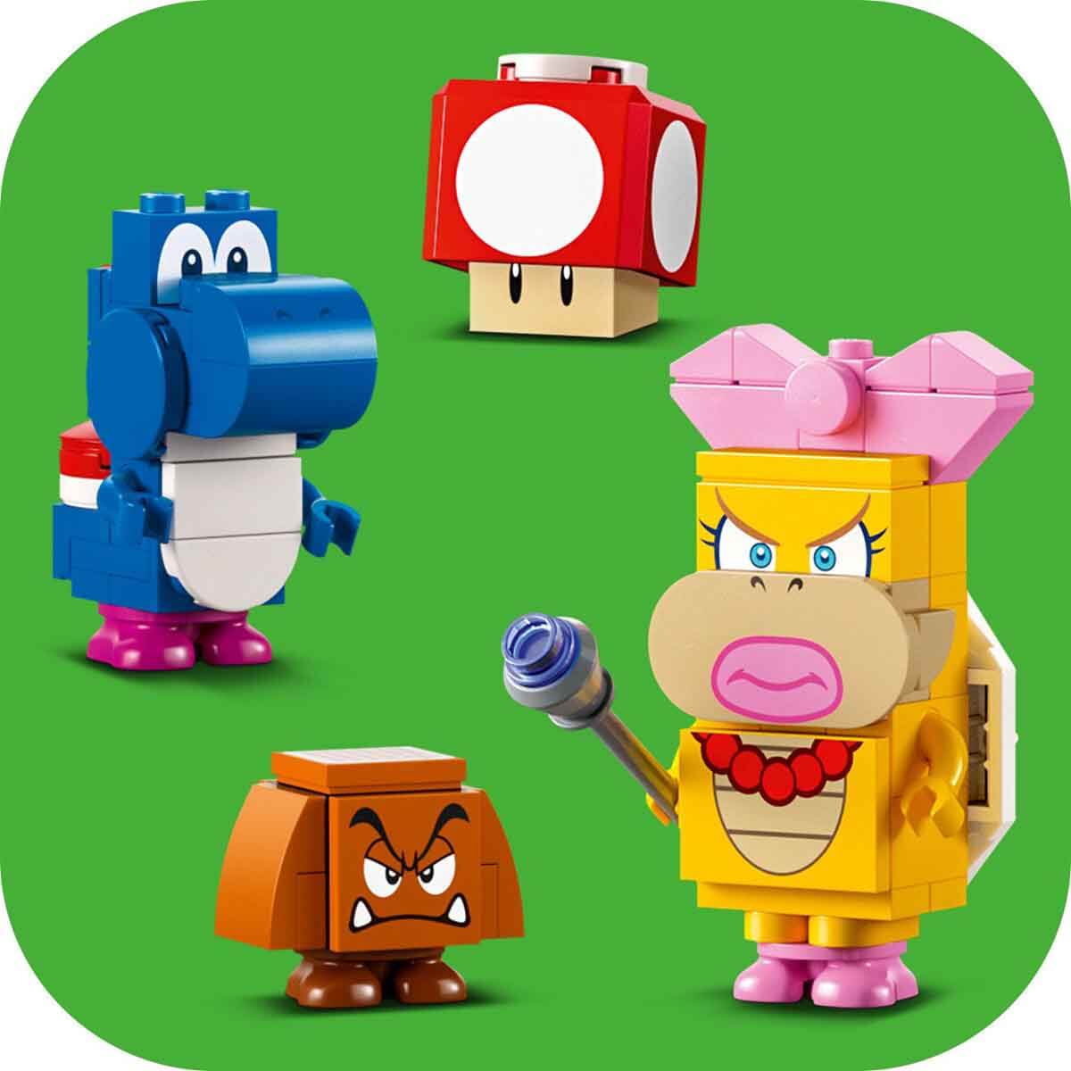 LEGO® Super Mario™ Yaratıcılık Araç Kutusu Yapım Seti 71418 - 6 Yaş ve ...