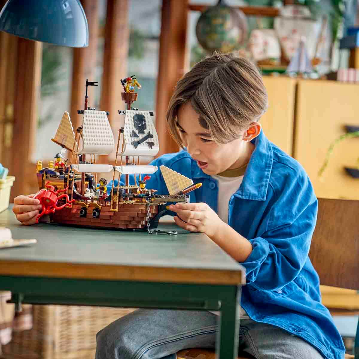LEGO Creator 3’ü 1 Arada İkonik Korsan Gemisi 31387 - 9 Yaş ve Üzeri ...