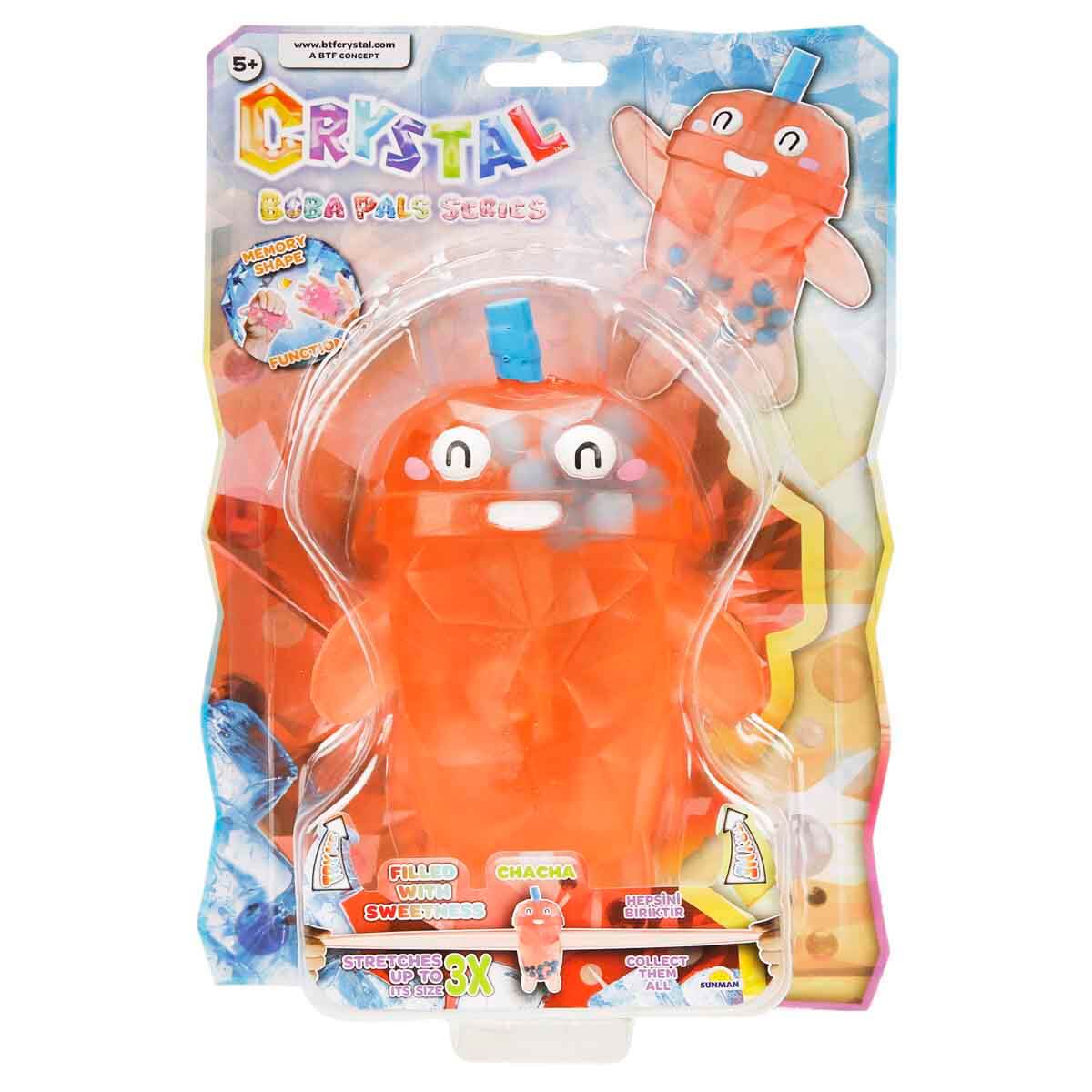 Crystal Bubble Tea Boba Pals Serisi Stretch Figür - Tapi | Toyzz Shop
