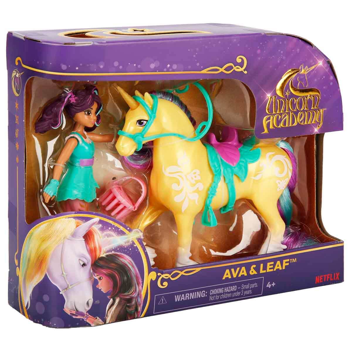 Unicorn Academy Figür ve Unicorn Seti - Isabel Ve River | Toyzz Shop