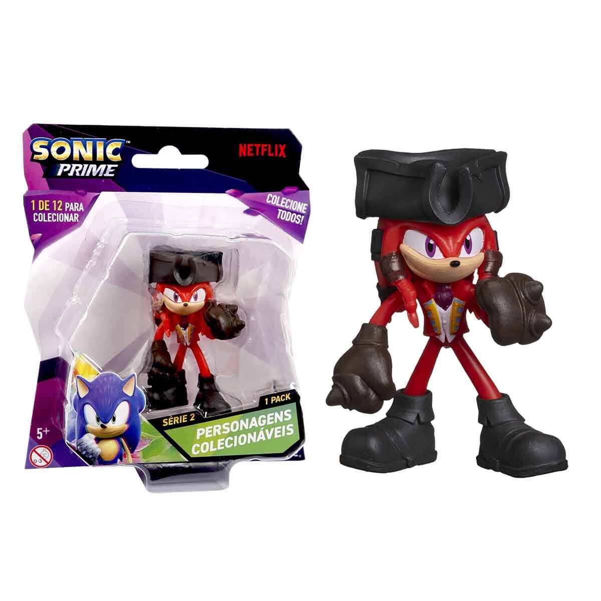 Sonic Prime Tekli Figür Paketi S2 - Çekiçli Rose | Toyzz Shop