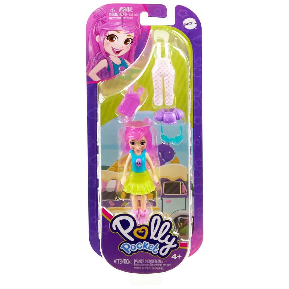 Polly Pocket Polly Moda Aksesuarları Seti GDM01 - Güneş Desenli Tişört ...