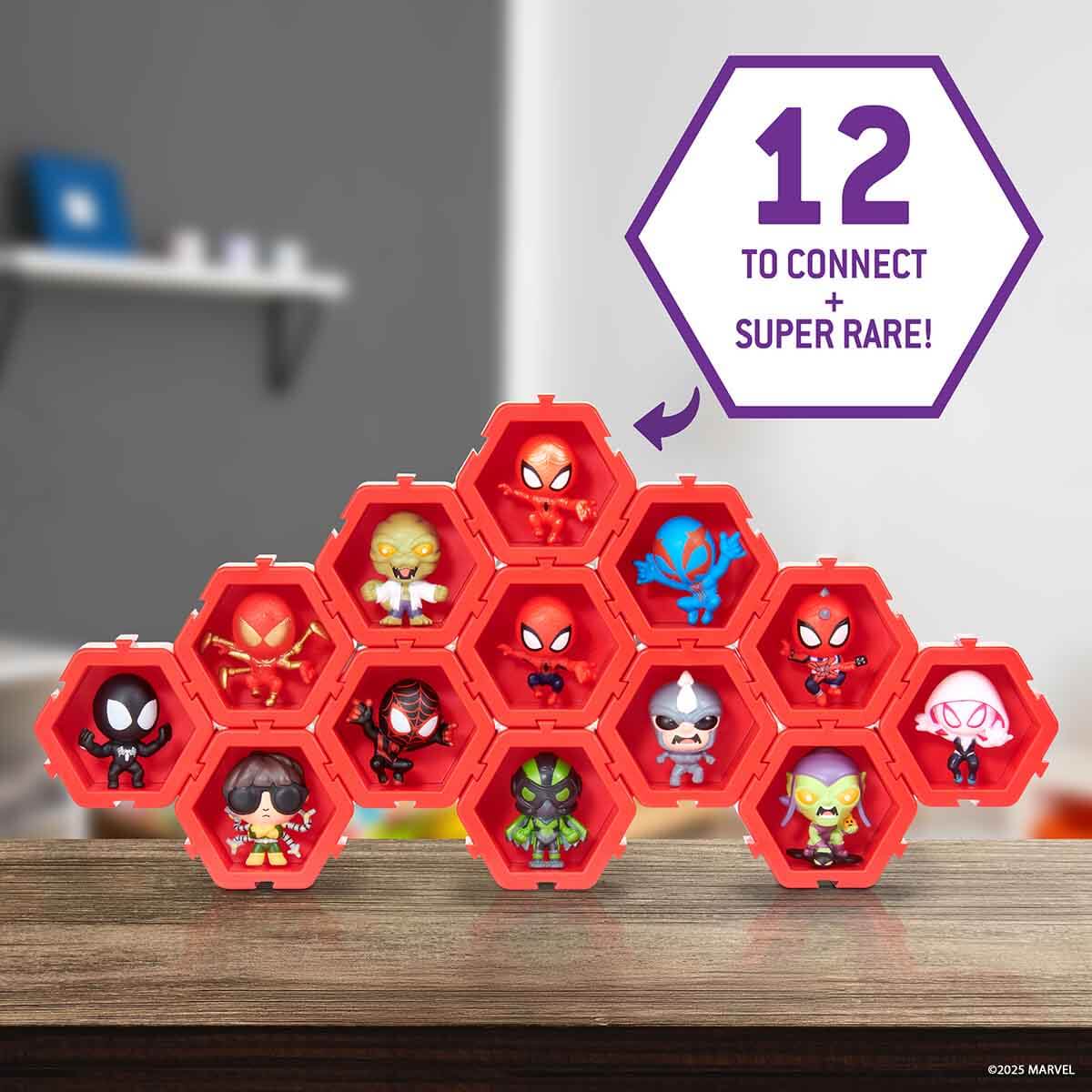Marvel Spider-Man Nano Pods Sürpriz Figür Paketi | Toyzz Shop