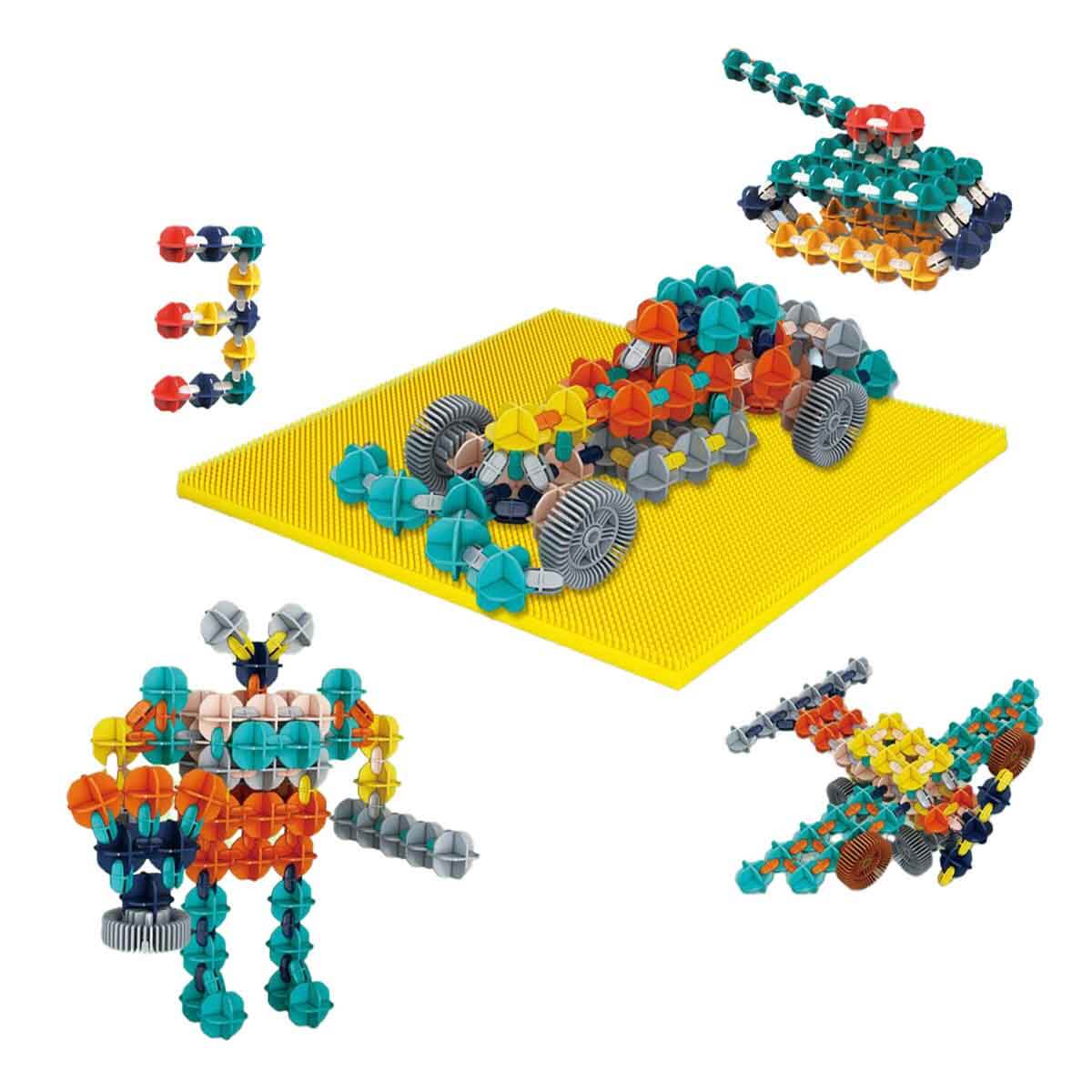 Şekilli Yapı Blokları 153 Parça | Toyzz Shop