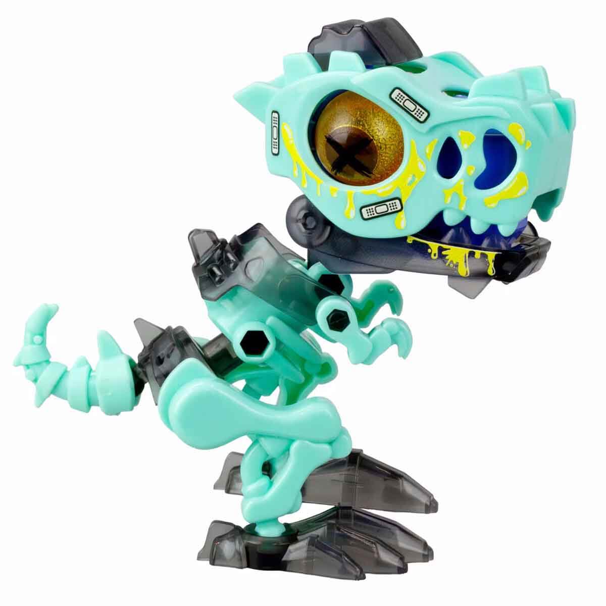 Sesli ve Işıklı Biopod Zombies Dinozor Robot Sürpriz Paket S4 | Toyzz Shop