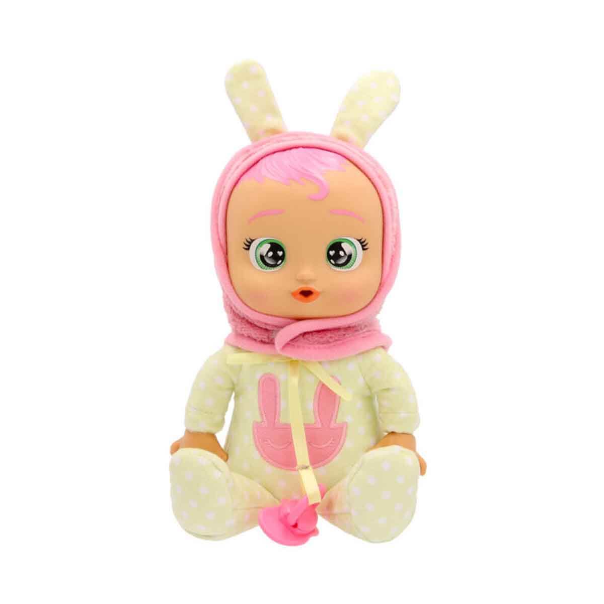 Cry Babies Ağlayan Yumuş Newborn Bebek CYB68000 - Mavi Pijamalı Roxy ...