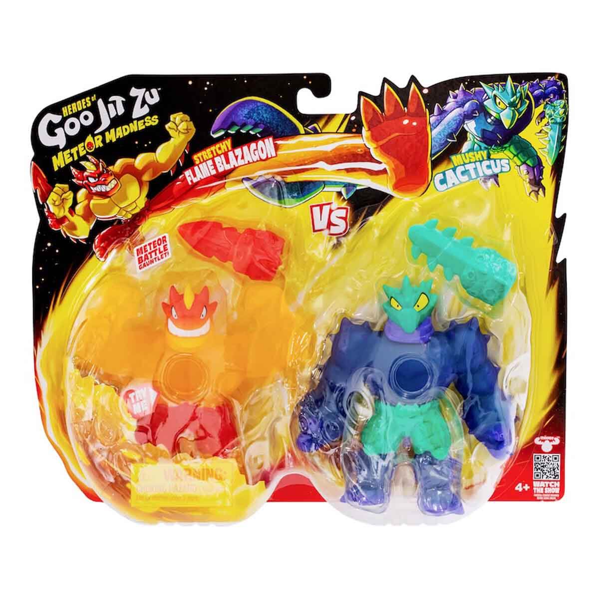 Goojitzu Meteor Madness 2'li Figür Seti GJT66000 - Pantaro - Sludgewing ...