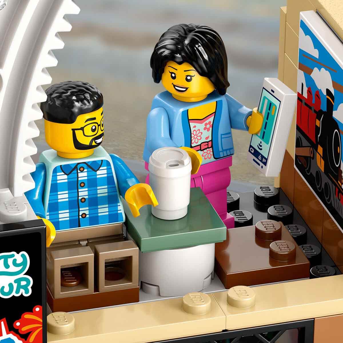 LEGO City Merkez Tren İstasyonu 60469 - 7 Yaş ve Üzeri İnşaat ve Model ...