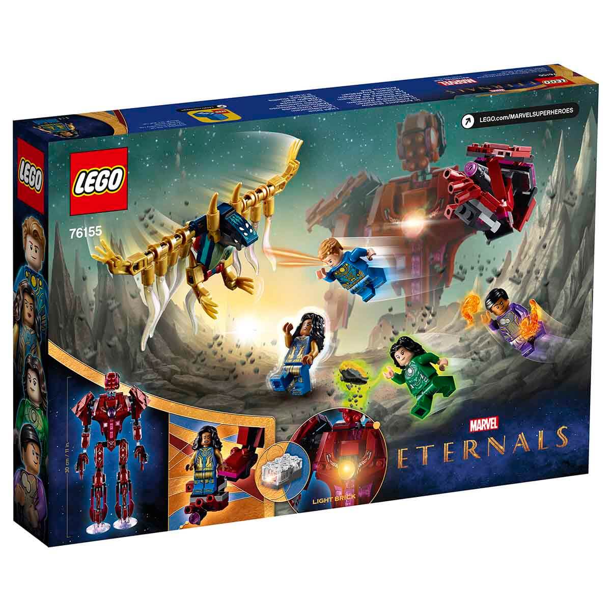 LEGO Marvel Super Heroes Arishem'in Gölgesinde 76155 | Toyzz Shop