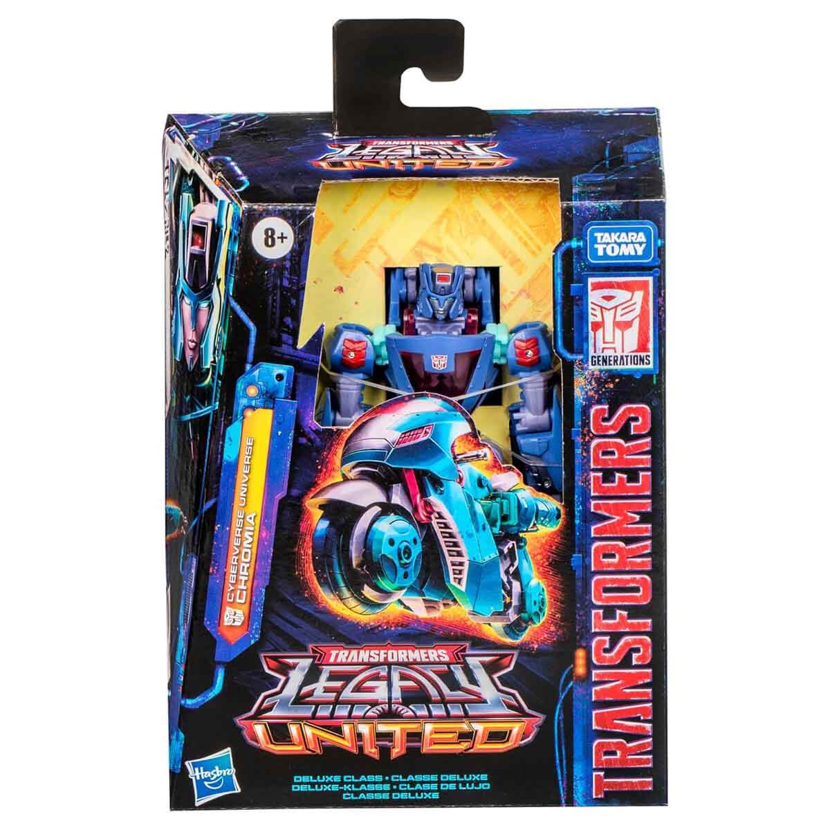 2in1 Transformers Legacy United Deluxe Class Cyberverse Universe ...
