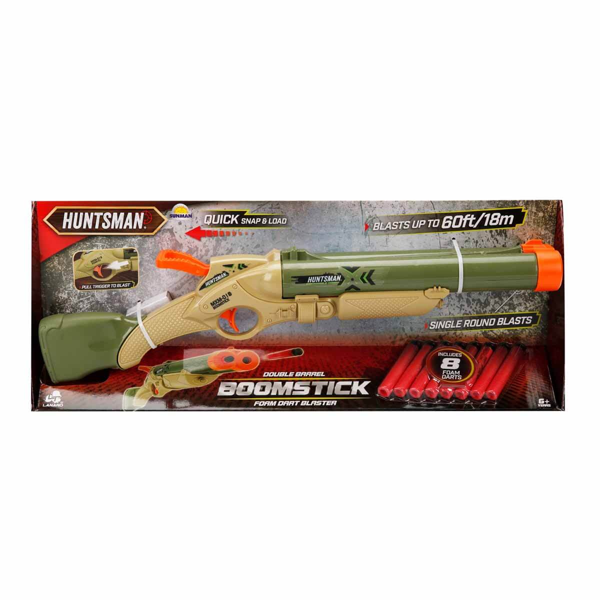 Huntsman Alpha Boomstick 8 Mermili Sünger Dart Atan Tüfek 50 cm | Toyzz ...