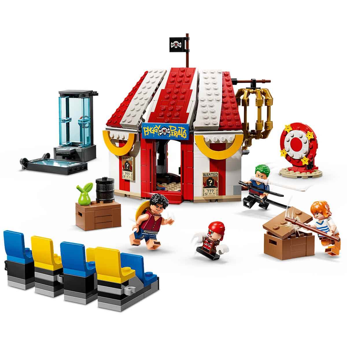 LEGO ONE PIECE Palyaço Buggy'nin Sirk Çadırı 75637 - 8 Yaş ve Üzeri ...
