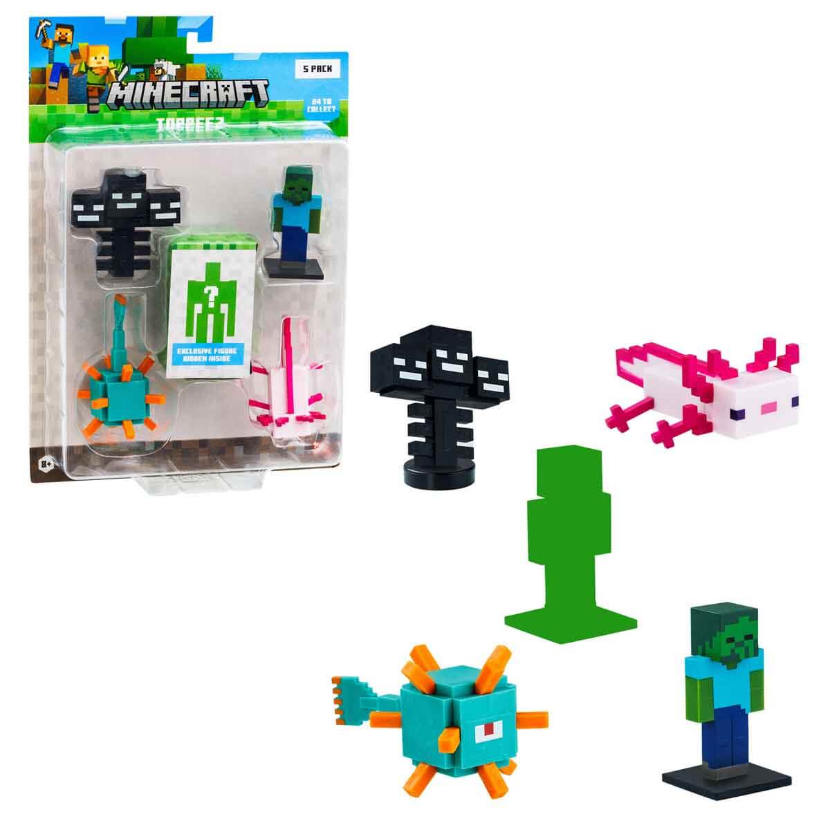 Minecraft Toppeez 5'li Figür Seti - Cat’Li Set | Toyzz Shop