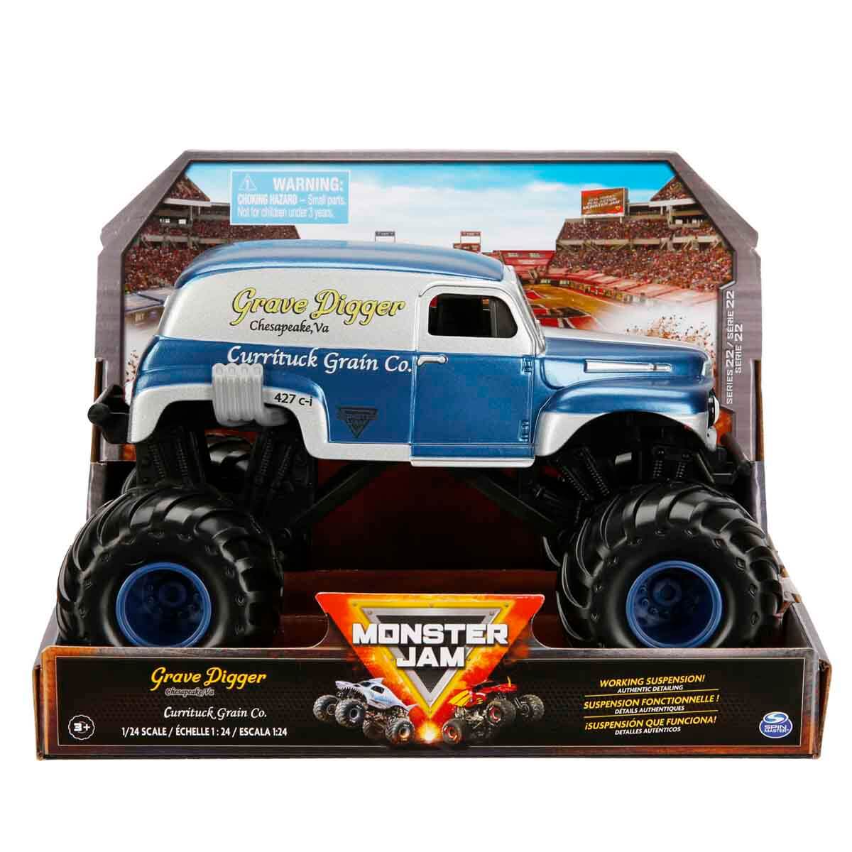 1:24 Monster Jam Die Cast Kamyon S22 - Soldier Fortune | Toyzz Shop