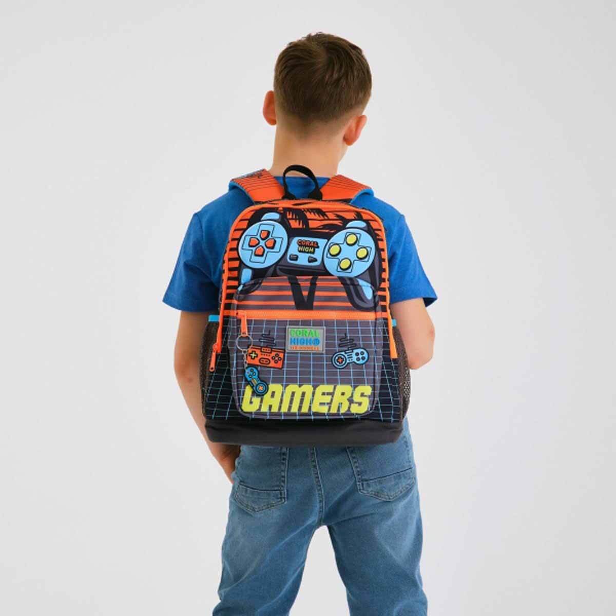 Coral High Gamers Okul Çantası 23746 | Toyzz Shop