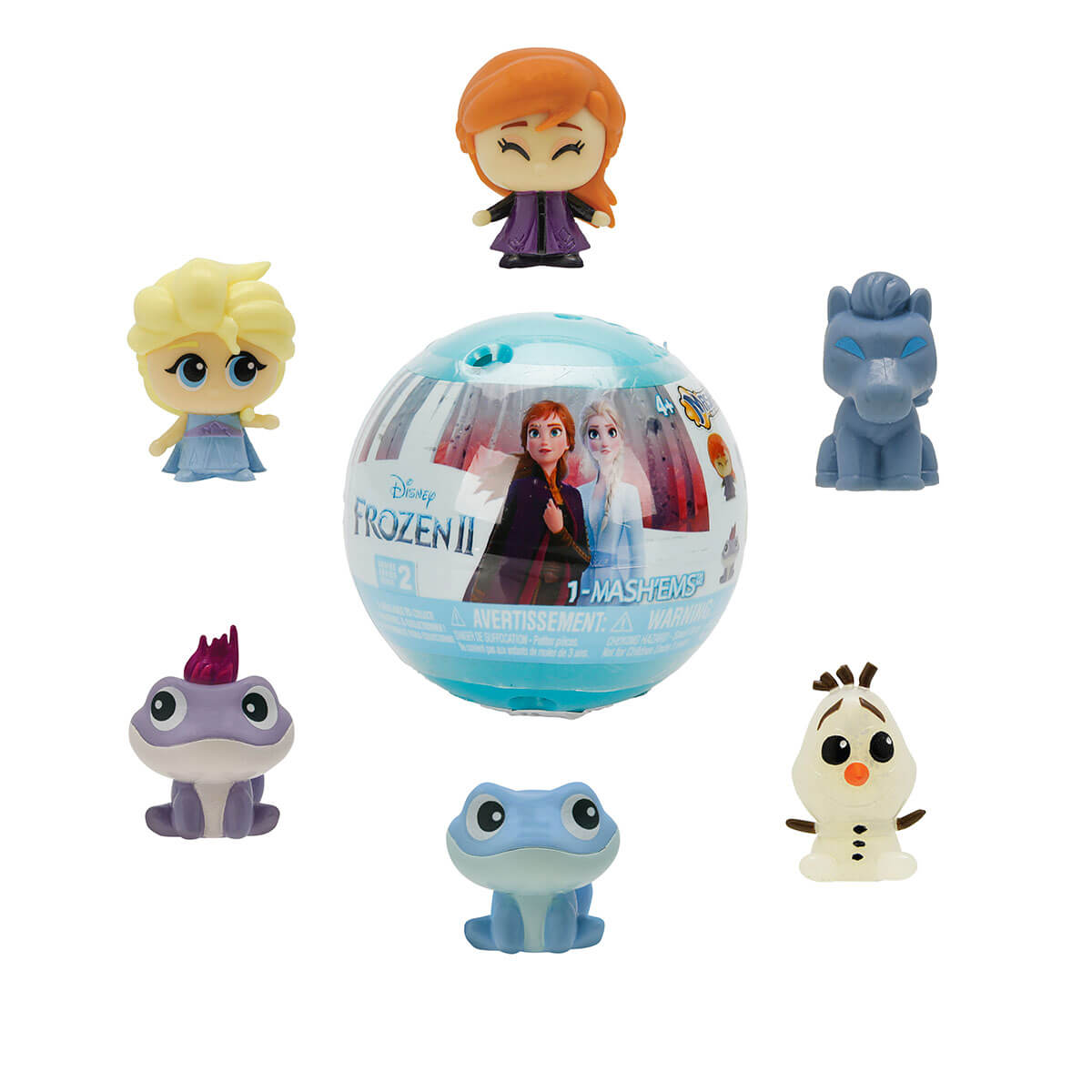 Frozen 2 Mashems Figürleri Sürpriz Paket S2 | Toyzz Shop